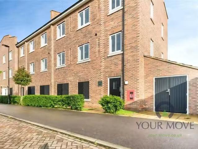 1 bedroom Flat to rent, Nettleton Mews, Shortstown, MK42 £950.