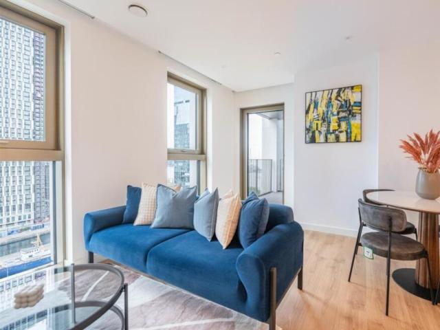 1 bedroom flat to rent on Marsh Wall, London