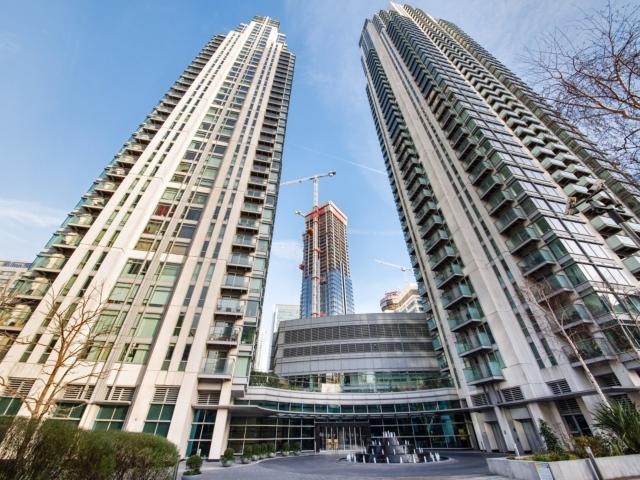 1 bedroom flat to rent on Pan Peninsula Square, London