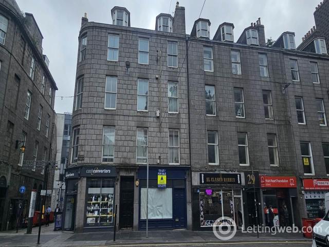 1 Bedroom Flat to Rent at Aberdeen City, Aberdeen/City Centre, George St, Harbour