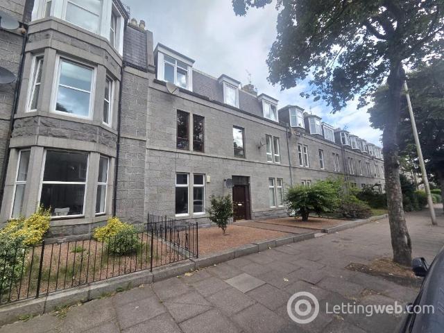 1 Bedroom Flat to Rent at Aberdeen City, Ash, Ashley, Hazlehead, Queens Cross, Union Grove, Aberdeen/West End
