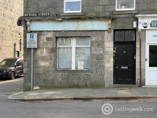 1 Bedroom Flat to Rent at Aberdeen City, George St, Harbour, Kittybrewster