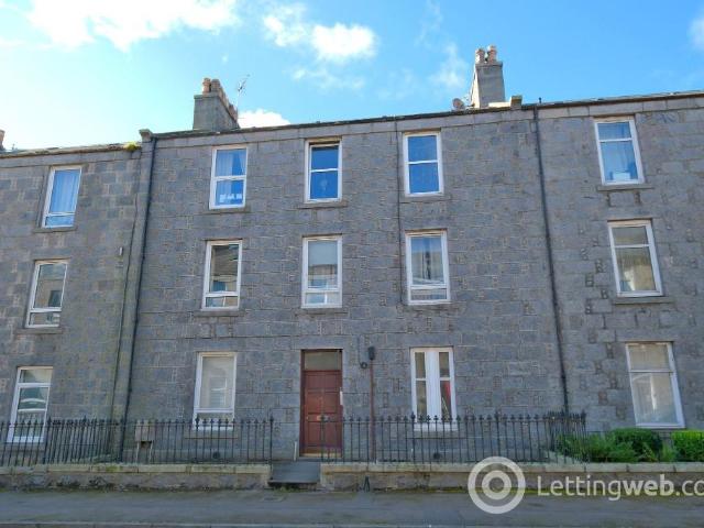 1 Bedroom Flat to Rent at Aberdeen City, George St, Harbour, Pittodrie