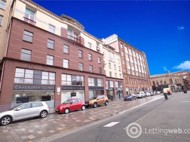 1 Bedroom Flat to Rent at Anderston, City, Glasgow, Glasgow City, Merchant City