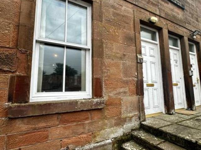 1 Bedroom Flat to Rent at Annandale South, Dumfries and Galloway