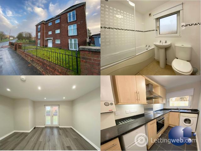 1 Bedroom Flat to Rent at Baillieston, Glasgow, Glasgow City, Greenfield