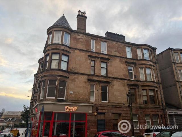 1 Bedroom Flat to Rent at Battlefield, Glasgow, Glasgow City, Langside