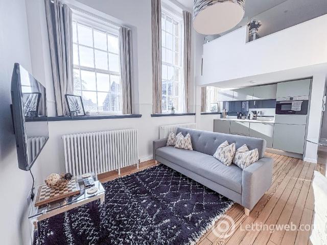 1 Bedroom Flat to Rent at Broughton, Edinburgh, Leith Walk
