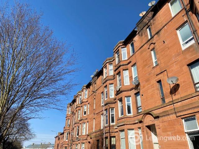 1 Bedroom Flat to Rent at Cathcart, Glasgow, Glasgow City, Langside