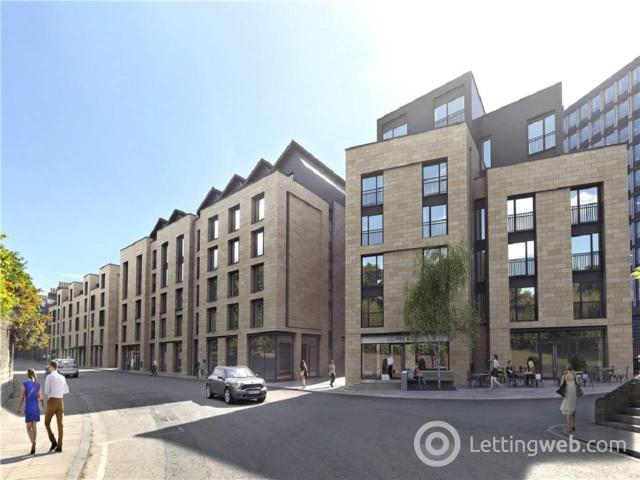 1 Bedroom Flat to Rent at City centre, Edinburgh