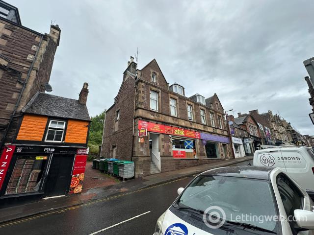 1 Bedroom Flat to Rent at Crieff South, Perth and Kinross, Strathearn