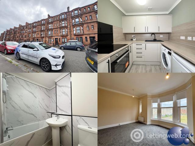 1 Bedroom Flat to Rent at Dennistoun, Glasgow/East Centre, Glasgow, Glasgow City