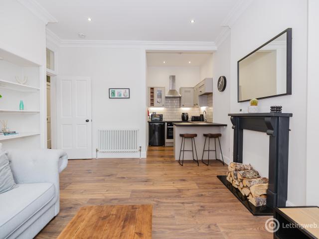 1 Bedroom Flat to Rent at Edinburgh, Leith Walk, Meadowbank