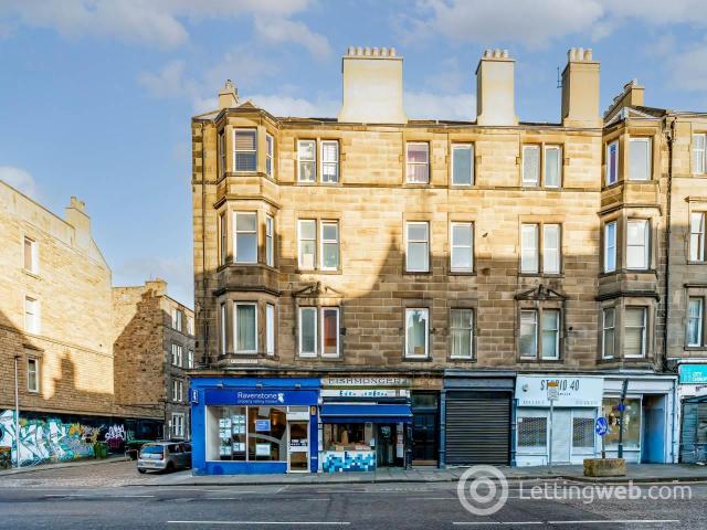 1 Bedroom Flat to Rent at Edinburgh, Leith Walk, Stockbridge
