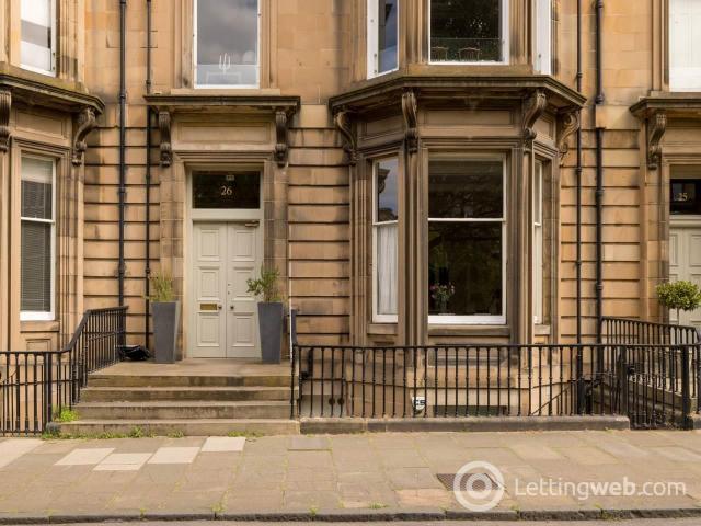 1 Bedroom Flat to Rent at Edinburgh/City Centre, Edinburgh, Edinburgh/West End