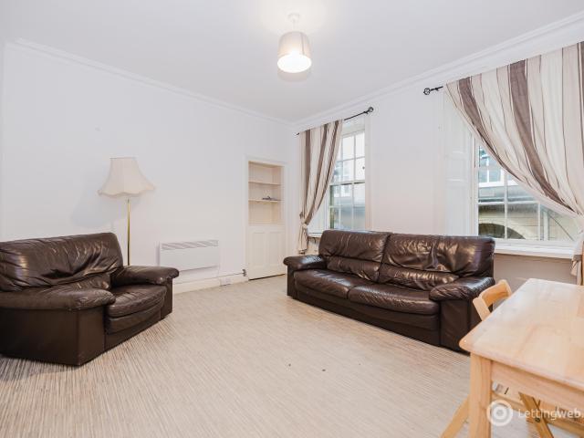 1 Bedroom Flat to Rent at Edinburgh/City Centre, Edinburgh, Edinburgh/West End