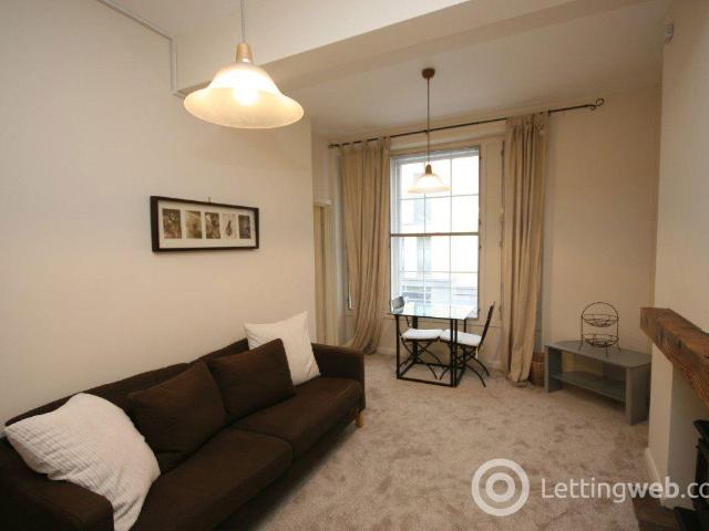 1 Bedroom Flat to Rent at Edinburgh/City Centre, Edinburgh, New Town