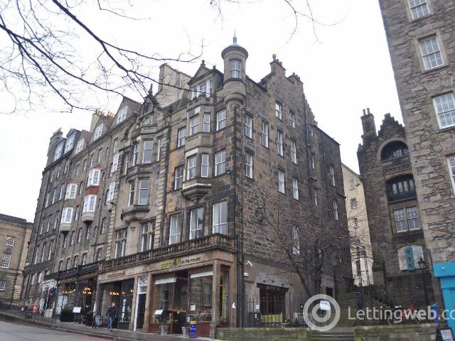 1 Bedroom Flat to Rent at Edinburgh/City Centre, Edinburgh, Old Town