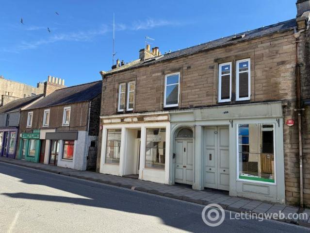 1 Bedroom Flat to Rent at Galashiels and District, Scottish Borders