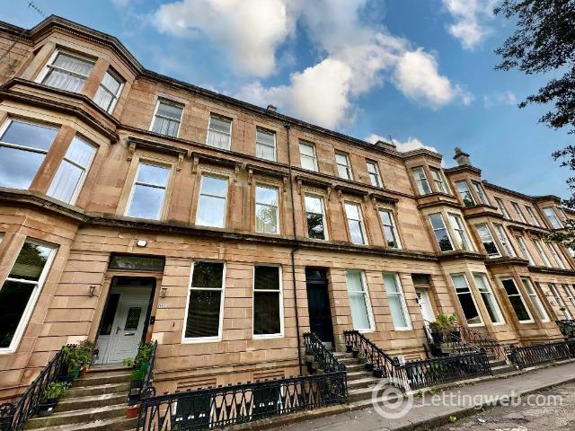 1 Bedroom Flat to Rent at Glasgow, Glasgow City, Glasgow/Southside, Strathbungo