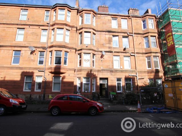 1 Bedroom Flat to Rent at Glasgow, Glasgow City, Govan, Ibrox