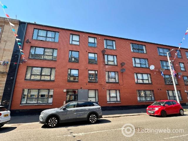 1 Bedroom Flat to Rent at Glasgow, Glasgow City, Govan, Ibrox