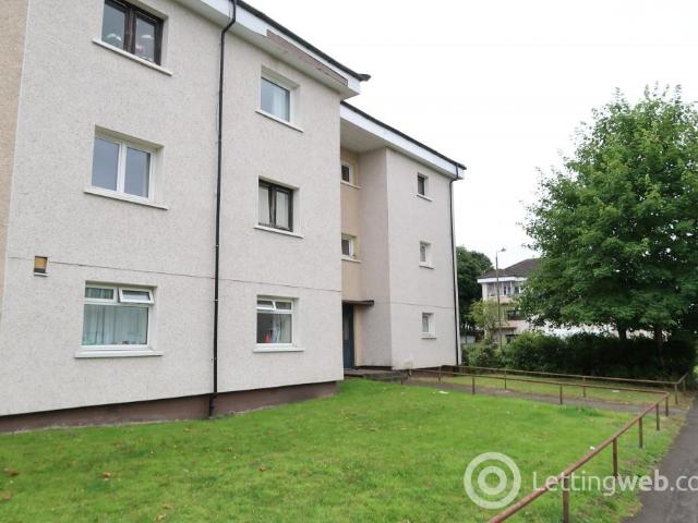 1 Bedroom Flat to Rent at Glasgow, Glasgow City, Greater Pollok, Priesthill