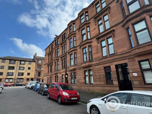 1 Bedroom Flat to Rent at Glasgow, Glasgow City, Hill, Kelvin, Maryhill, Ruchill