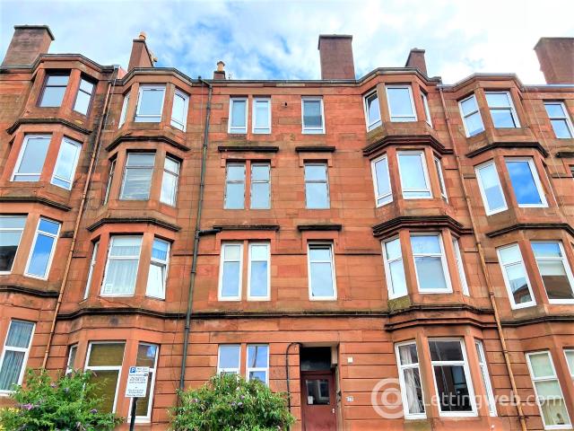 1 Bedroom Flat to Rent at Glasgow, Glasgow City, Hill, Kelvin, Maryhill, Wyndford
