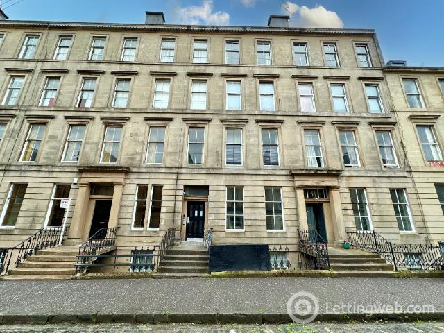 1 Bedroom Flat to Rent at Glasgow, Glasgow City, Hillhead, Woodlands