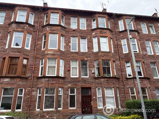 1 Bedroom Flat to Rent at Glasgow, Glasgow City, Langside