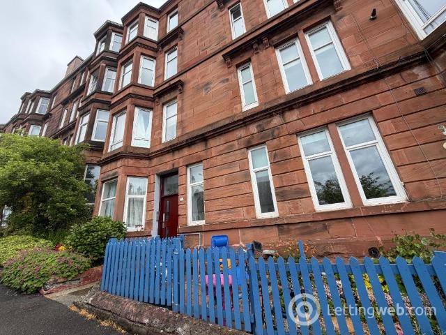 1 Bedroom Flat to Rent at Glasgow, Glasgow City, Partick West, Thornwood