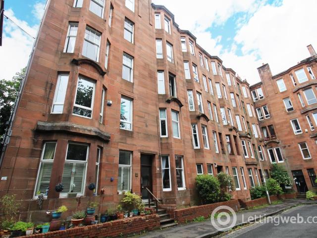 1 Bedroom Flat to Rent at Glasgow, Glasgow City, Pollokshields, Shawlands