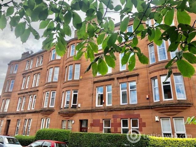 1 Bedroom Flat to Rent at Glasgow, Glasgow City, Pollokshields, Shawlands