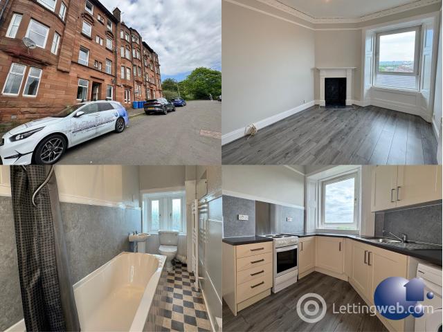 1 Bedroom Flat to Rent at Glasgow, Glasgow City, Springburn