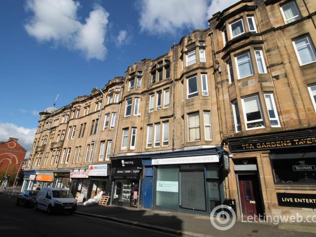 1 Bedroom Flat to Rent at Paisley, Paisley East Ralston, Renfrewshire
