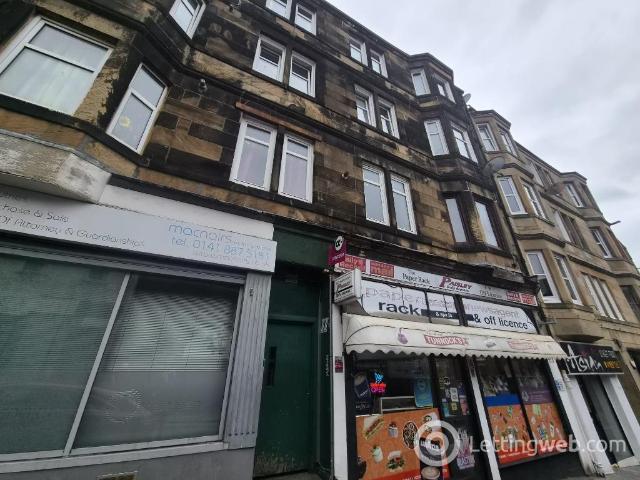 1 Bedroom Flat to Rent at Paisley, Paisley East Ralston, Renfrewshire