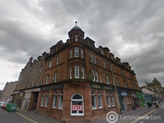 1 Bedroom Flat to Rent at Perth/City Centre, Perth and Kinross, Perth City Centre