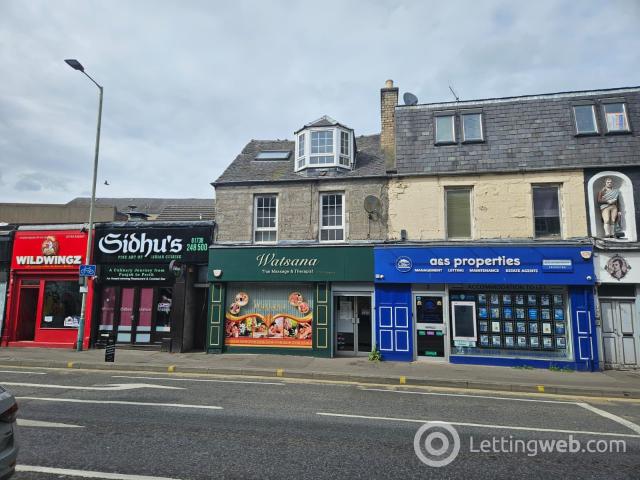 1 Bedroom Flat to Rent at Perth/City Centre, Perth and Kinross, Perth City Centre