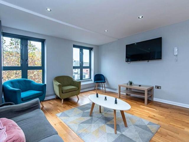 1 Bedroom Flat To Rent In Malin Hill, Nottingham, Nottinghamshire, NG1