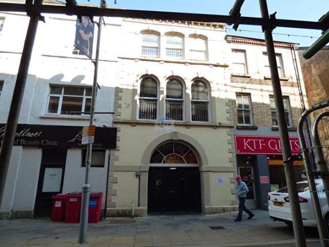 1 Bedroom Flat To Rent In Market Street, Bridgend CF31
