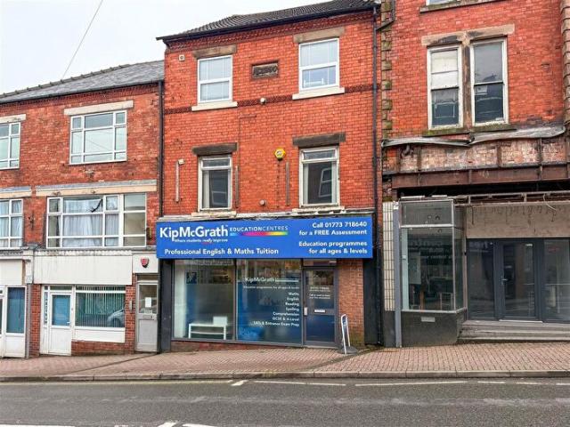 1 Bedroom Flat To Rent In Market Street, Heanor, DE75