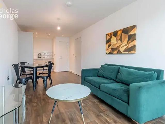 1 Bedroom Flat To Rent In Moseley Gardens, Moseley Street, Birmingham, B12