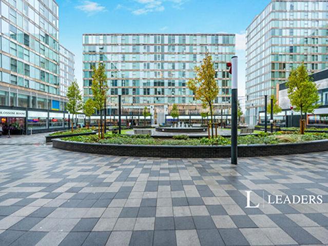 1 Bedroom Flat To Rent In Mortimer Square, Milton Keynes, Buckinghamshire, MK9