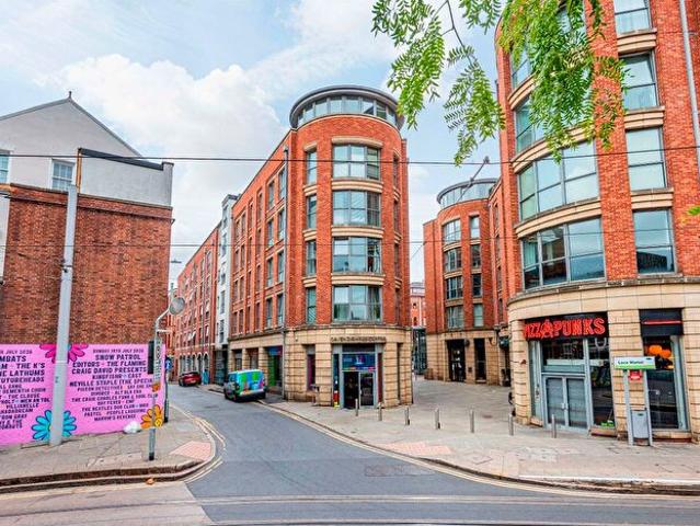 1 Bedroom Flat To Rent In Number One Fletcher Gate, Adams Walk, NG1