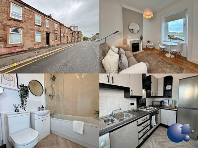 1 Bedroom Flat To Rent In Neilston Road, Paisley, Renfrewshire, PA2