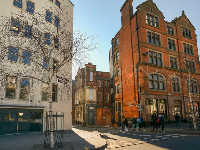 1 Bedroom Flat To Rent In Norfolk Place, City Centre, Nottingham, NG1