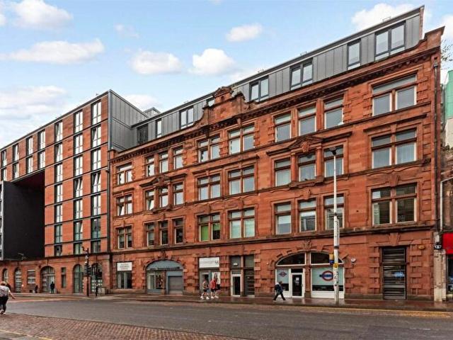 1 Bedroom Flat To Rent In Oswald Street, Glasgow, G1