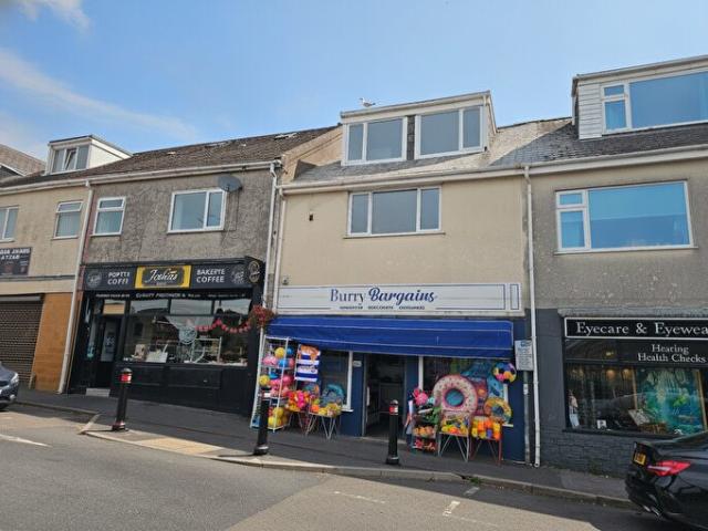 1 Bedroom Flat To Rent In A Station Road, Burryport, Burry Port, SA16