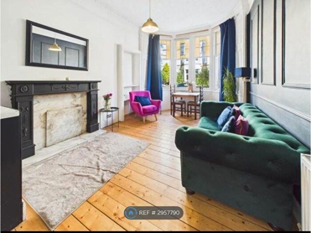 1 Bedroom Flat To Rent In Afton St, Glasgow, G41